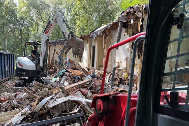 Howard Septic Tank Services Inc.: Demolition Services Florida